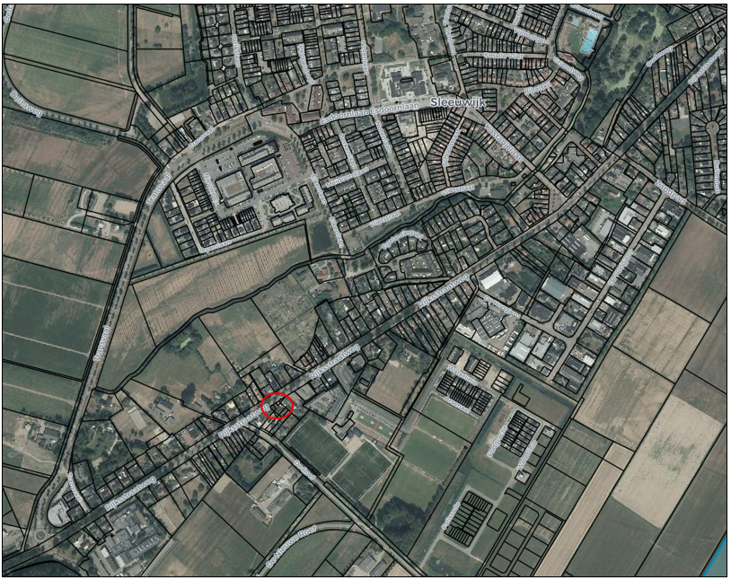 Kern Sleeuwijk: Rijksstraatweg 117: Toelichting